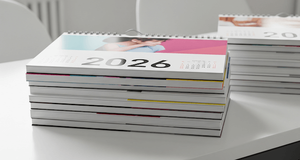 Impresión de calendarios - Printech Imprenta Digital